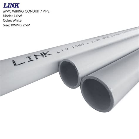 Link Conduit Pipe White Wiring Pipe Wang Thong Hardware Online Store