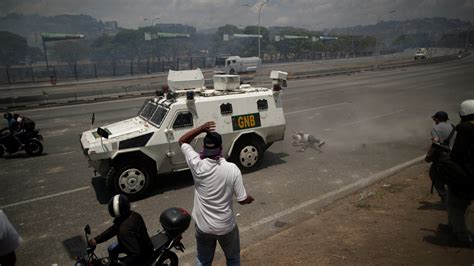 Venezuela Crisis Live Updates Clashes Erupt After Opposition Leader
