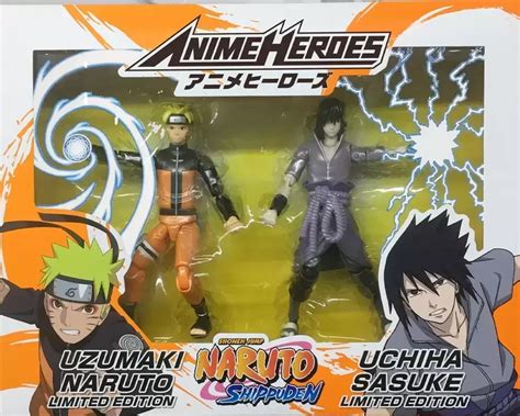 Naruto Shippuden Uchiha Sasuke And Uzumaki Naruto Rivals Pack Anime
