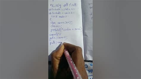 by using getsandputs youtube