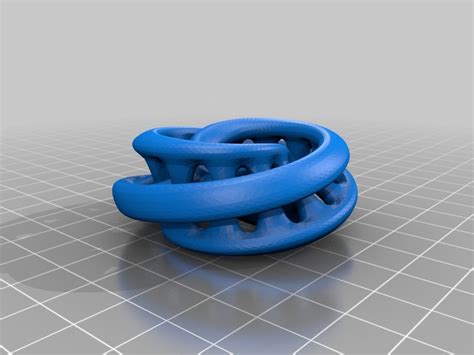 Free 3d File Moebius Double Interlocked・model To Download And 3d Print・cults