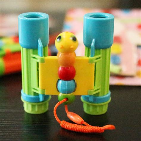 กล้องส่องทางไกลกล้องส่องทางไกลกล้องโทรทรรศน์เด็กสำรวจธรรมชาติกล้องโทรทรรศน์แก้วการ์ตูนขยายไป