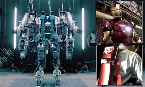 Exoskeleton Suit Iron Man