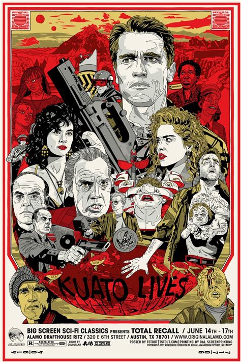 O Blog Do Mestre Veterano Rpg Cinema O Vingador Do Futuro 1990