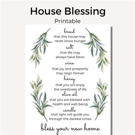 15 House Blessings For Peace Love Home Blessings For Happiness Pbff