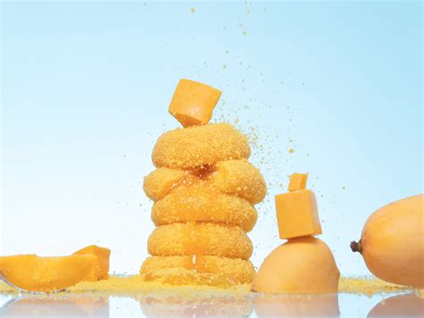 Knotted Ice Cream Rice Cake On Behance