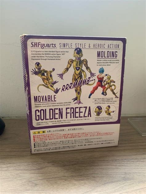 Shfiguarts Dragon Ball Z Golden Frieza Hobbies And Toys Toys And Games On