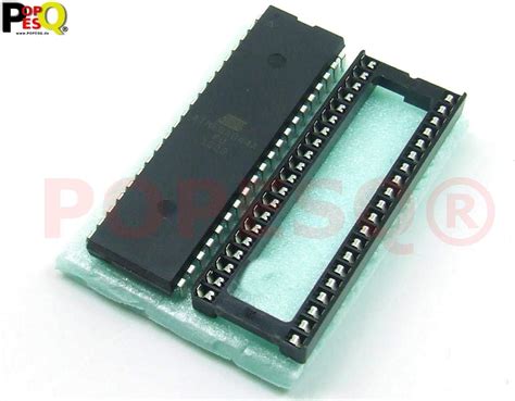 popesq® atmega644a pu with sanguino arduino compatible bootloader