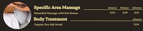 Treatments Crowsnestthaimassage