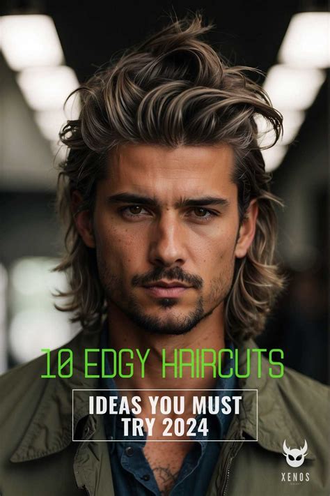 10 Mens Edgy Haircuts Ideas You Must Try 2025