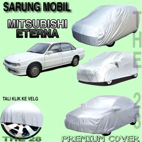 Jual Sarung Mobil Mitsubihsi Eterna Polos Cover Mitsubishi Eterna