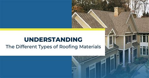 Types Of Roofing Materials The Complete Guide Pro Roofing
