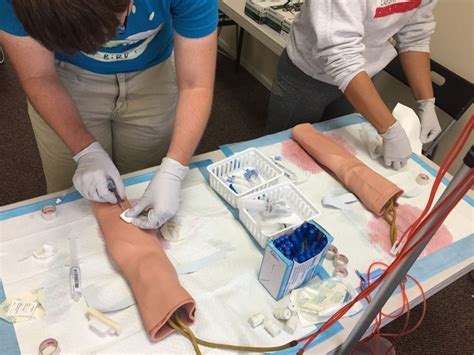 Phlebotomy Set Up
