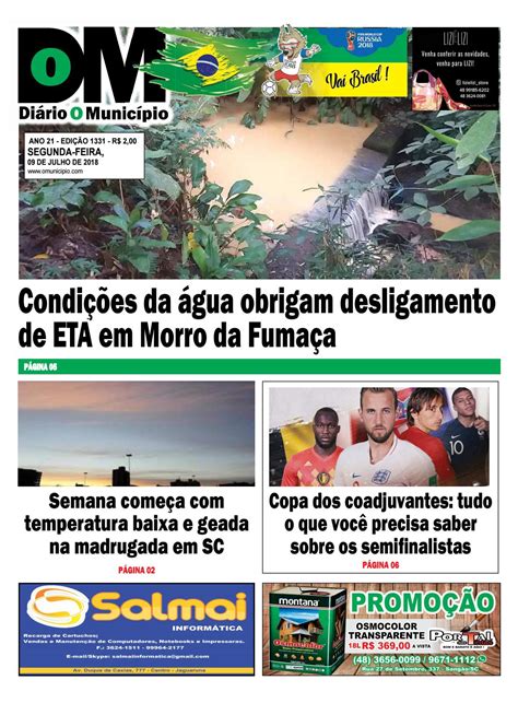 Edição 1331 By Diário O Município Issuu