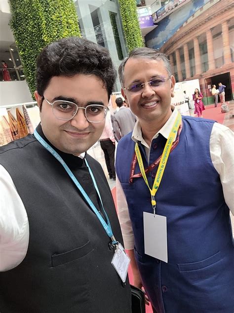 Rajneesh Pratap Singh On Linkedin With Honble Cgpdtm Sir 😊🙏 Prof