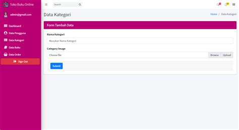 Github Sheptianbagjautama Laravel Toko Bukuonline Back Toko Buku