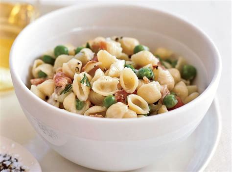 Ham And Shell Salad Recipe Kitchentricks