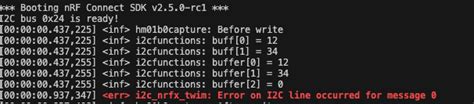I2C Write Read To 16 Bit Register Address Nordic Q A Nordic