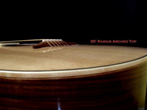 radius top gnome guitars