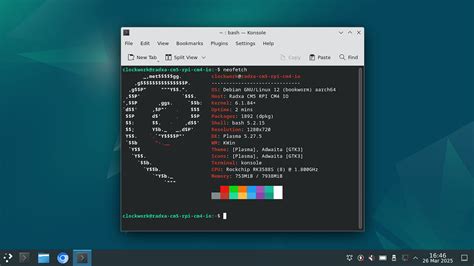 Bookworm 6 1 Y For The Radxa CM5 UConsole Page 2 UConsole Clockworkpi