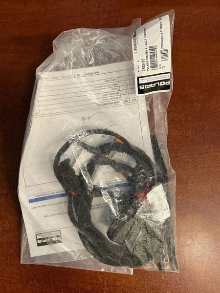 Polaris 2883785 Pulse Led Light Bar Electrical Harness 2019 2020