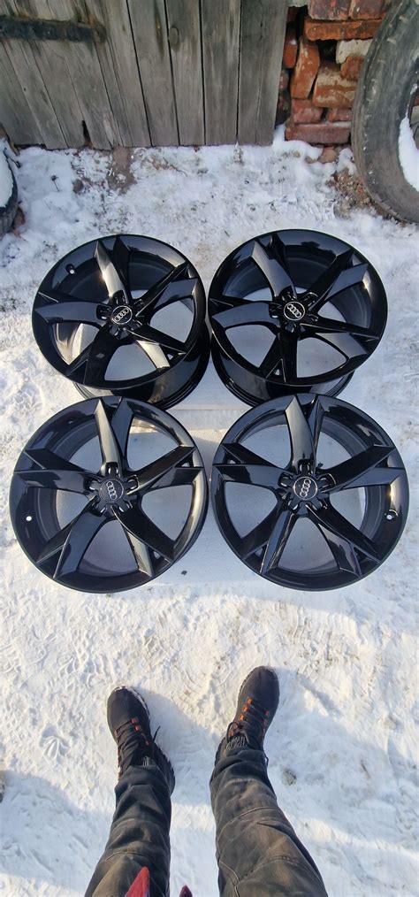 Felgi Audi A5 S5 A7 A8 Q5 A4 B8 B9 A6 C7 C8 5x112 R19 Et32 66 6