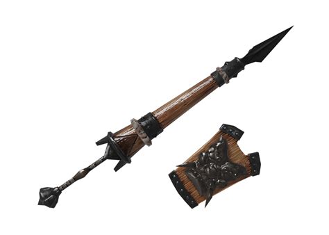 Yama Tsukami Lance Iii Mho Monster Hunter Wiki Fandom