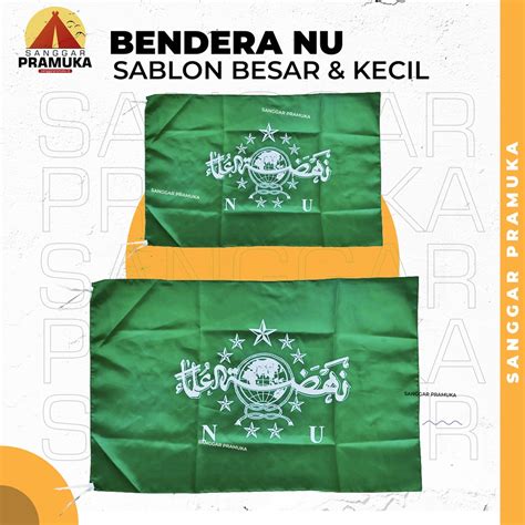 Jual Bendera Nu Bendera Nahdhatul Ulama Shopee Indonesia