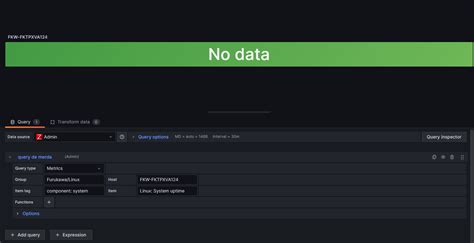The Zabbix Item Don T Show Value In Visualization Grafana Grafana