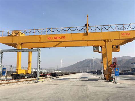 Grúa pórtico para contenedores RMG Kino Cranes