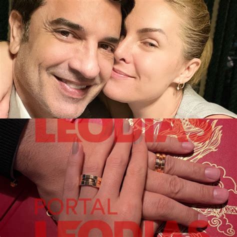 Noivos Ana Hickmann e Edu Guedes estão prestes a subir no altar A informação foi confirmada
