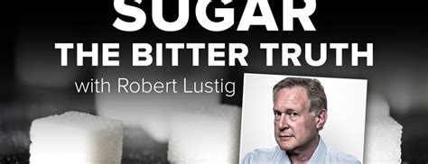 Sugar The Bitter Truth Human Friendly