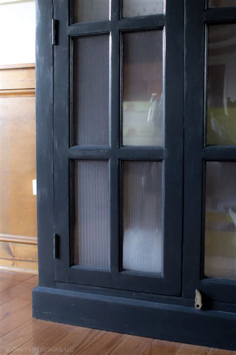 Diy Reeded Glass Cabinet Doors Craftivity Designs