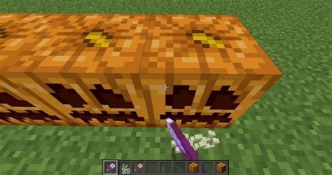 Jack O Lantern In Minecraft How To Make Usage And Location