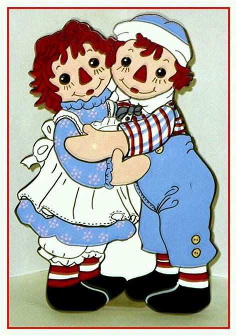 Raggedy Ann Andy Raggedy Ann And Andy Raggedy Ann Doll