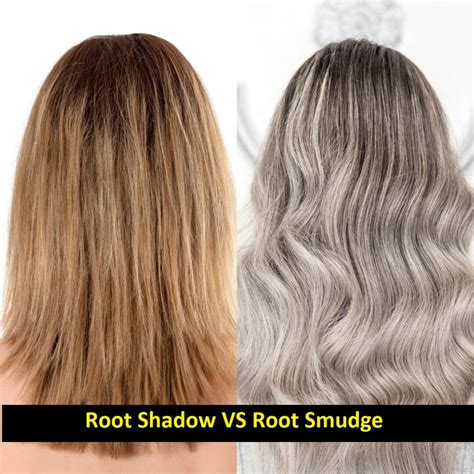 Root Smudge Vs Shadow Root A Quick Guide Hairstylecamp