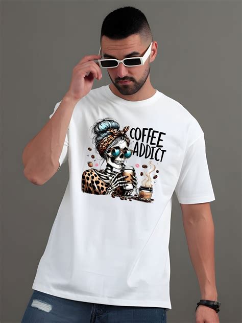 Buy Szn Men Graphic Printed Round Neck T Shirt Tshirts For Men