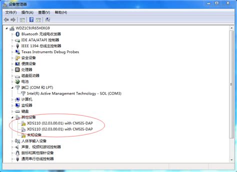 Xds110 驱动安装不了，不能虚拟成com口 蓝牙论坛 Bluetooth E2e™ 设计支持