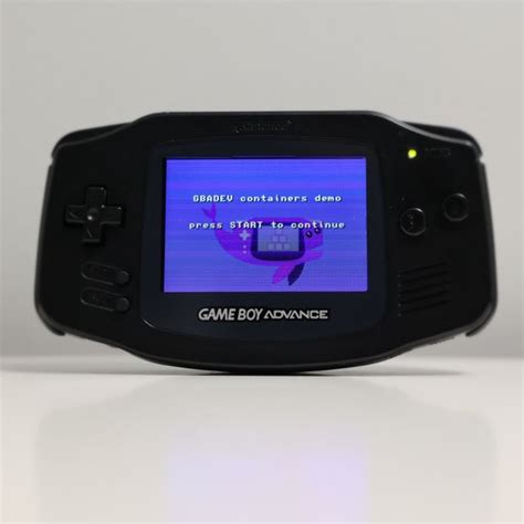 Gbadev Containers By Breadmakesyoufull