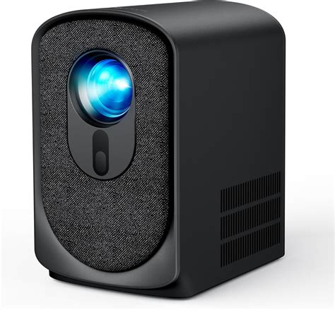 Electric Focus Mini Projector With 5g Wifi And Bluetooth