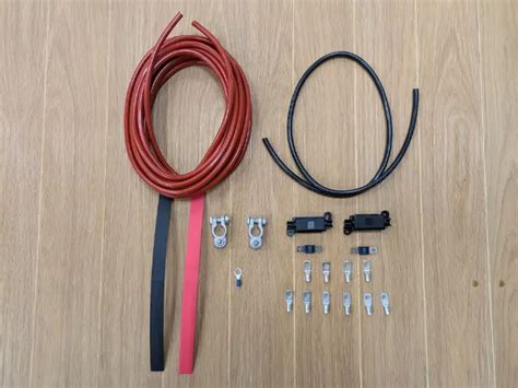 Complete Split Charge Wiring Kit 16mm 5mtr Vsr16 Uk