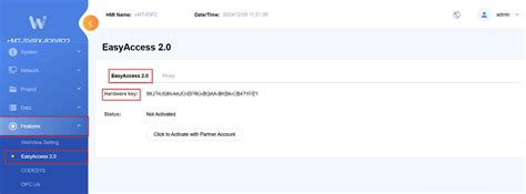 How To Enable An EasyAccess Trial License Staff WeintekUSA