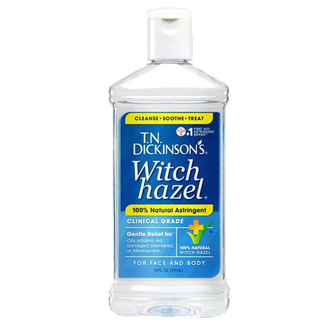 100 Natural Witch Hazel Astringent Tn Dickinsons