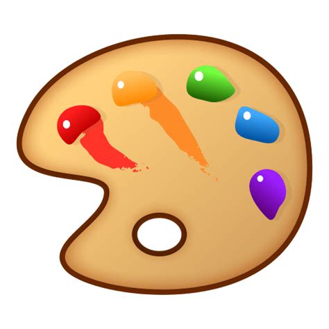 Bestnokia Artist Palette Emoji