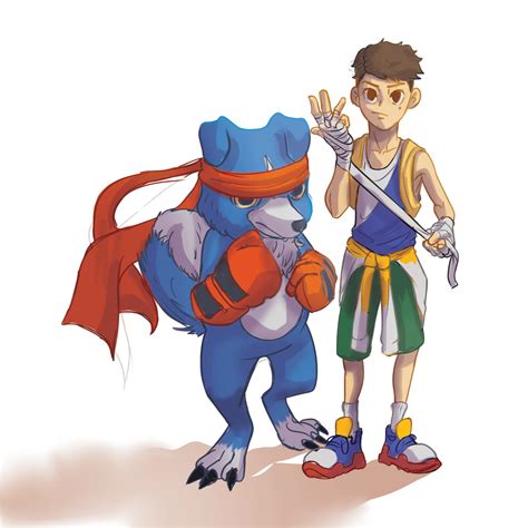 I Recently Started Playing A Digimon Themed Rpg Campaign Here Is A