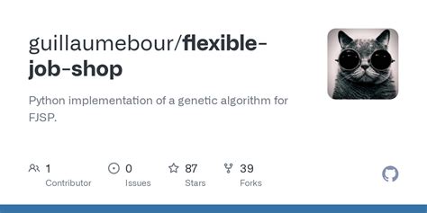 Github Guillaumebour Flexible Job Shop Python Implementation Of A