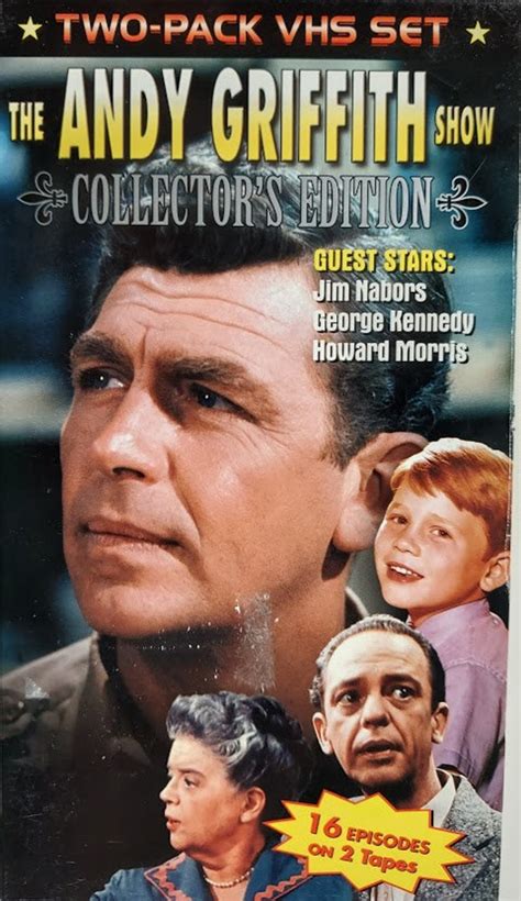 Vhs Movie The Andy Griffith Show Collectors Edition Etsy
