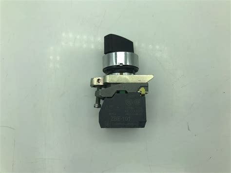 Telemecanique Schneider 2 Direction Selector Switch Zbe 101 Plc Company