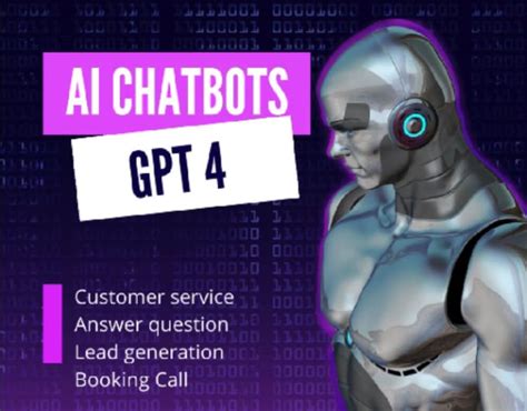 Create An Ai Chatbot Using Gpt4 By Julianbrun450 Fiverr