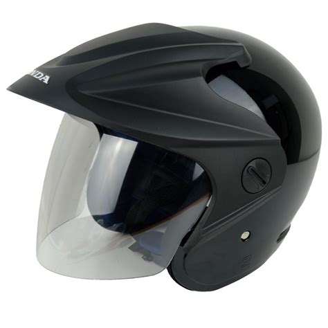 Jual Helmet Assy Half Face Hitam Honda Vario 150 ESP K59J 86100H04FA0